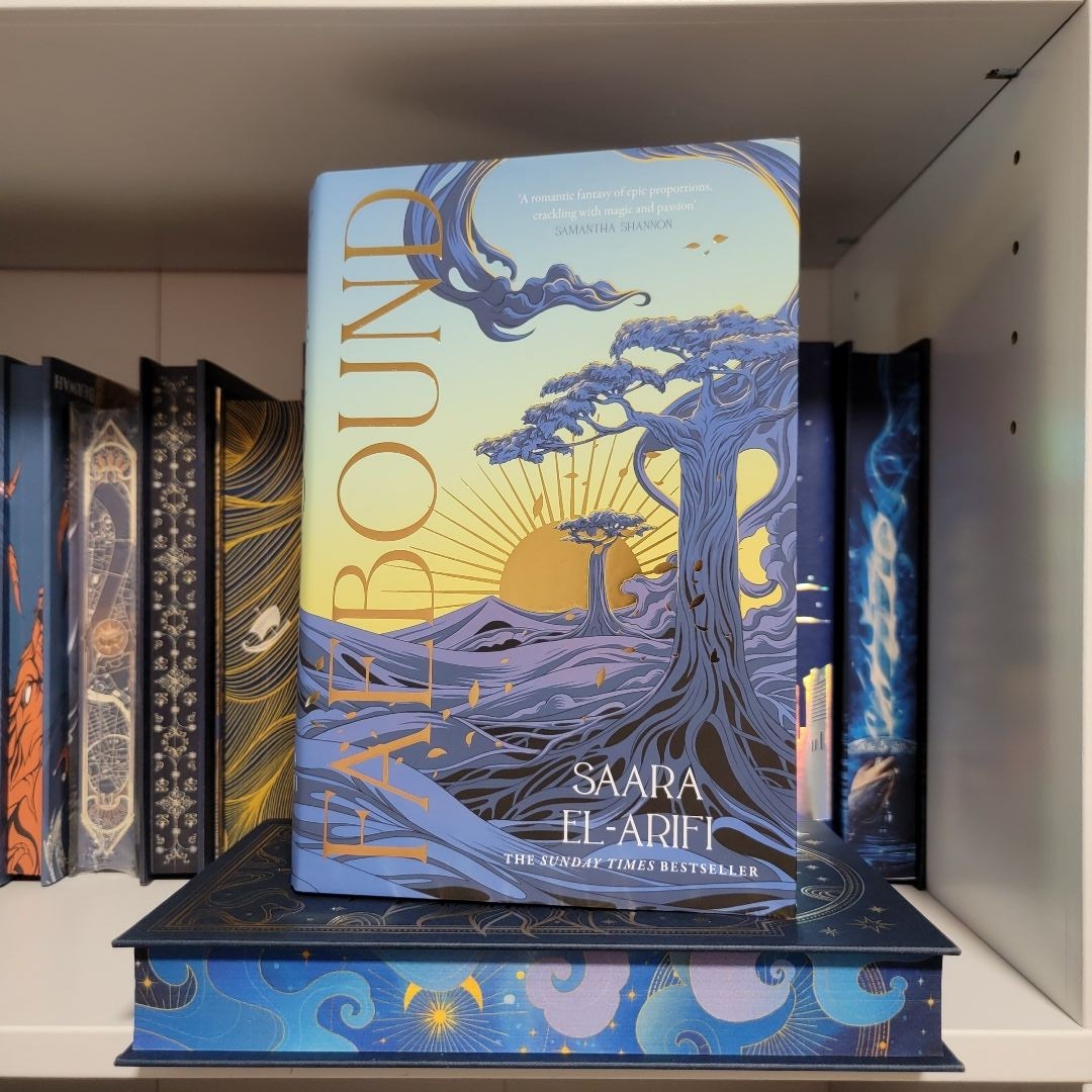 Signed Fairyloot Faebound by Saara El-Arifi, Hardcover | Pangobooks