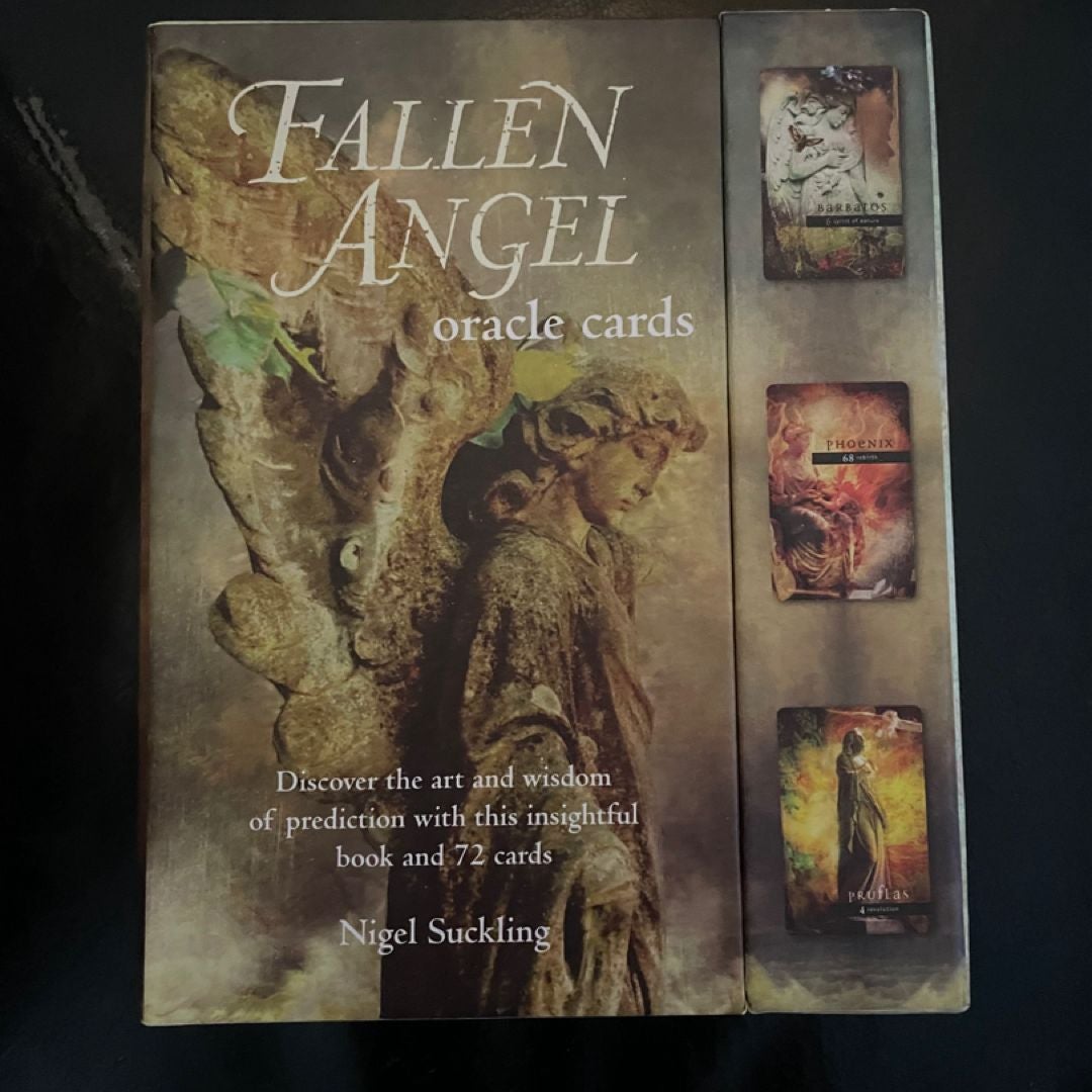 Fallen Angel Oracle Cards by Nigel Suckling