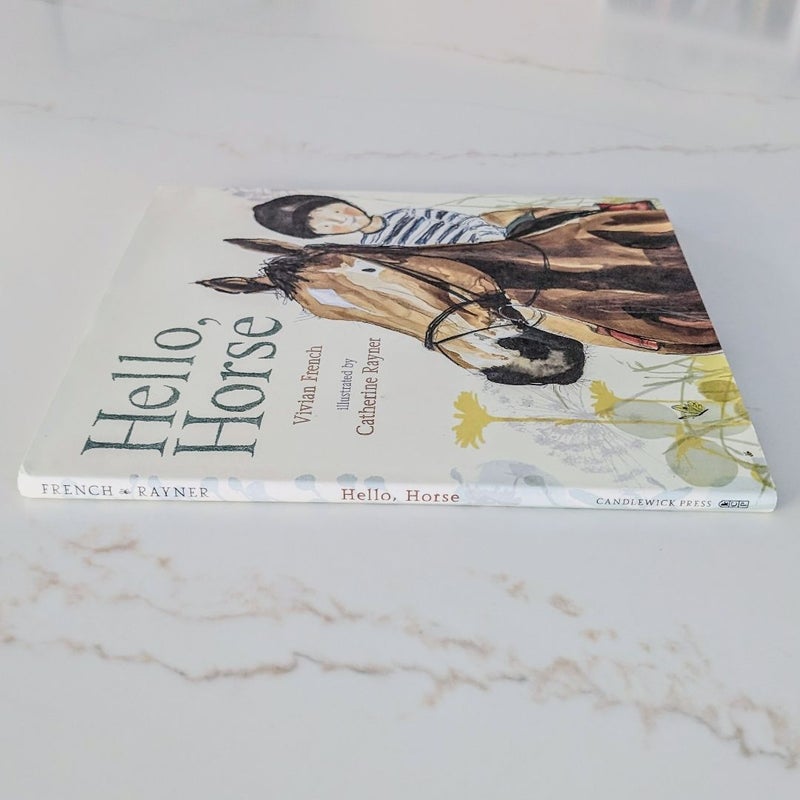 Hello, Horse by Vivian French, Hardcover | Pangobooks