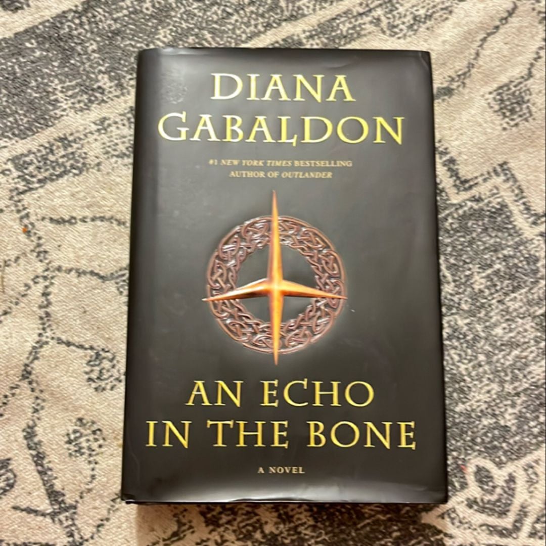 An Echo in the Bone by Diana Gabaldon