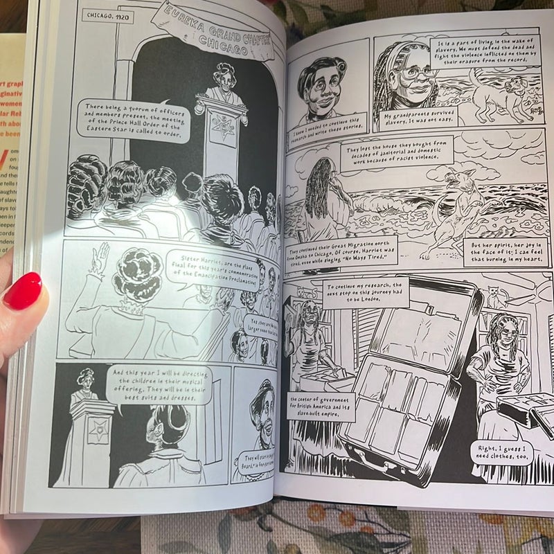 Wake graphic novel by Rebecca Hall, Hardcover | Pangobooks