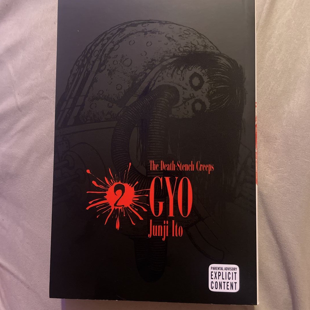 Gyo, Vol. 2 by Junji Ito