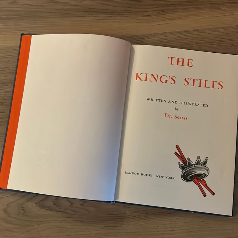 The King’s Stilts by Dr. Suess , Hardcover | Pangobooks