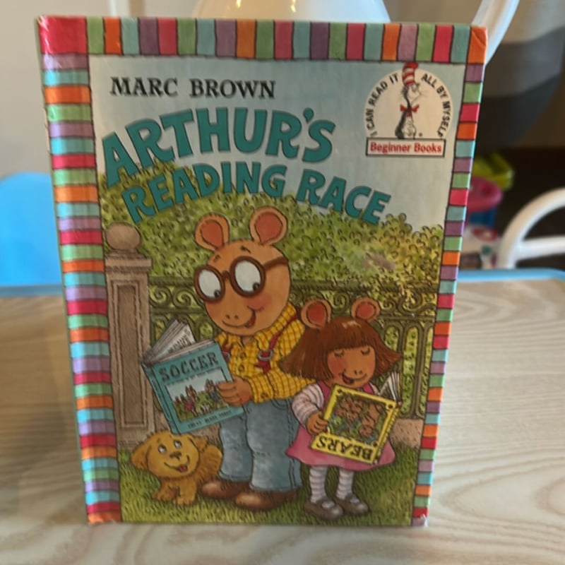 Arthurs Reading Race by , Hardcover | Pangobooks
