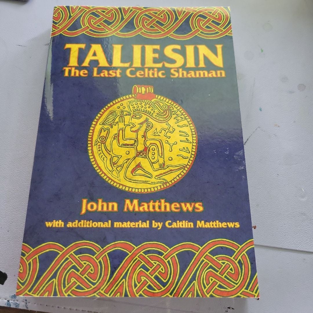 Taliesin by John Matthews, Paperback | Pangobooks