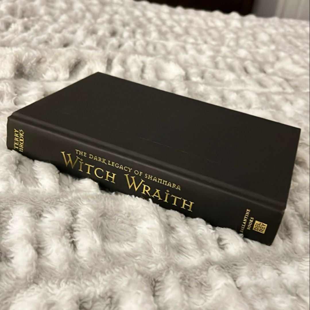 Witch Wraith by Terry Brooks, Hardcover | Pangobooks