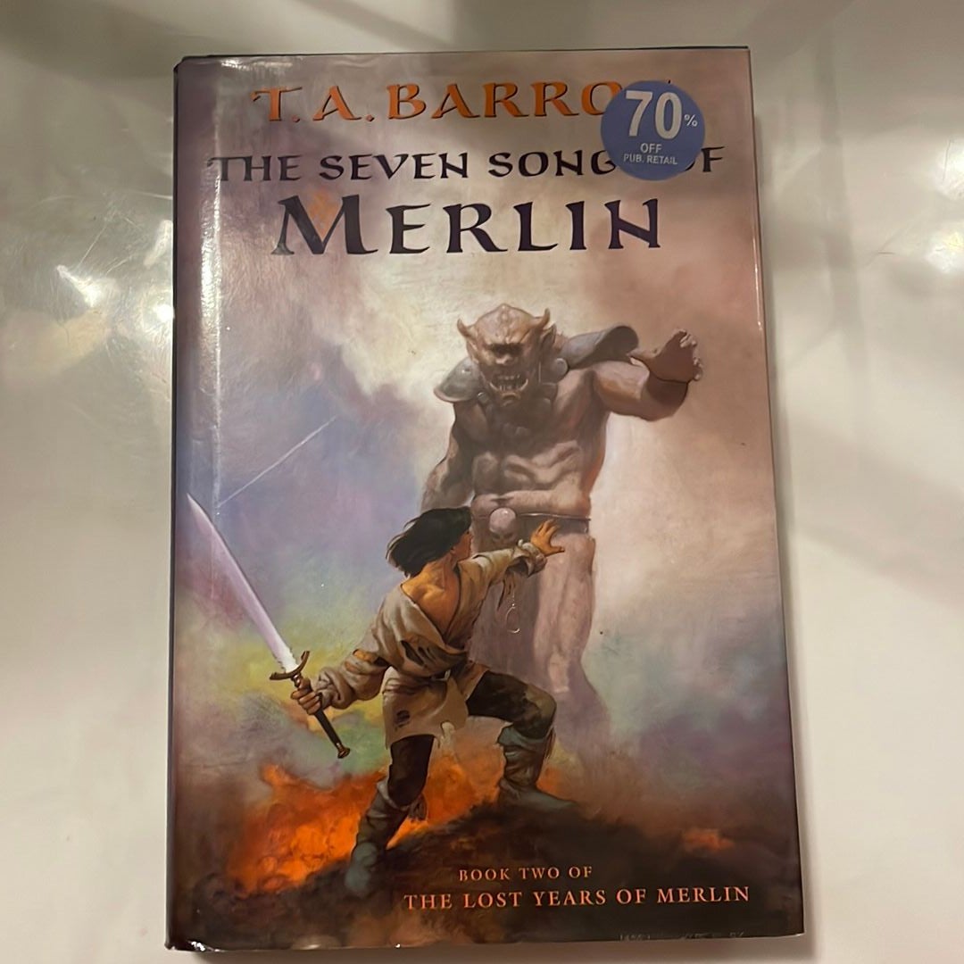 The Seven Songs of Merlin by T. A. Barron, Hardcover | Pangobooks