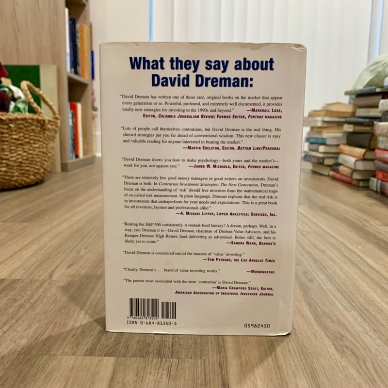 Contrarian Investment Strategies by David N. Dreman, Hardcover | Pangobooks