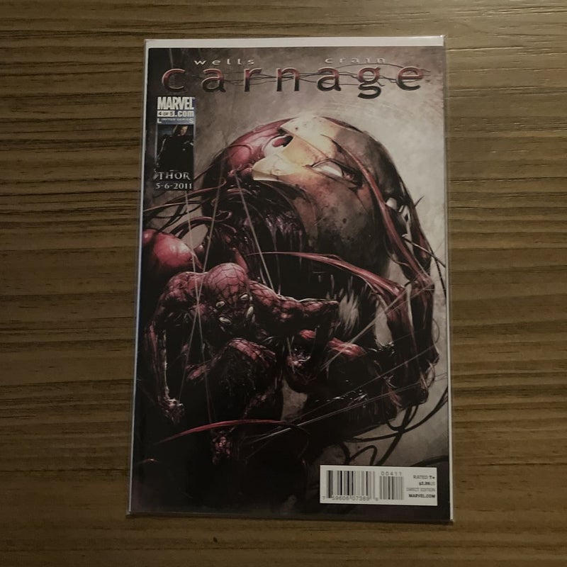 Marvel Comics Carnage 1-4 by Zen Wells, Paperback | Pangobooks