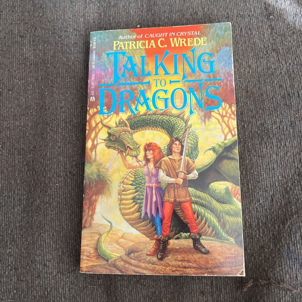 Talking to Dragons by Patricia C. Wrede, Paperback | Pangobooks