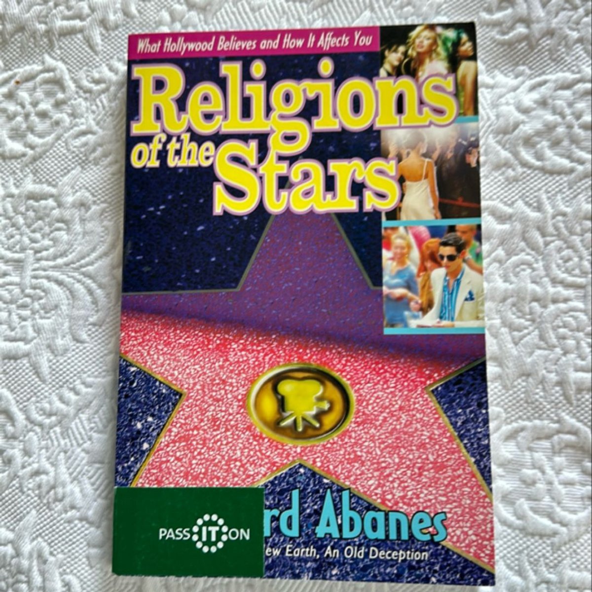 Religions of the Stars by Richard Abanes