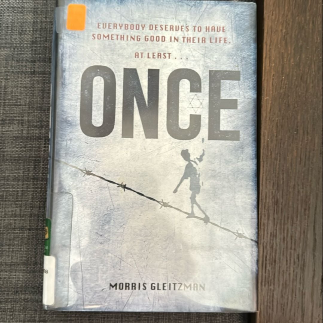 Once by Morris Gleitzman, Hardcover | Pangobooks