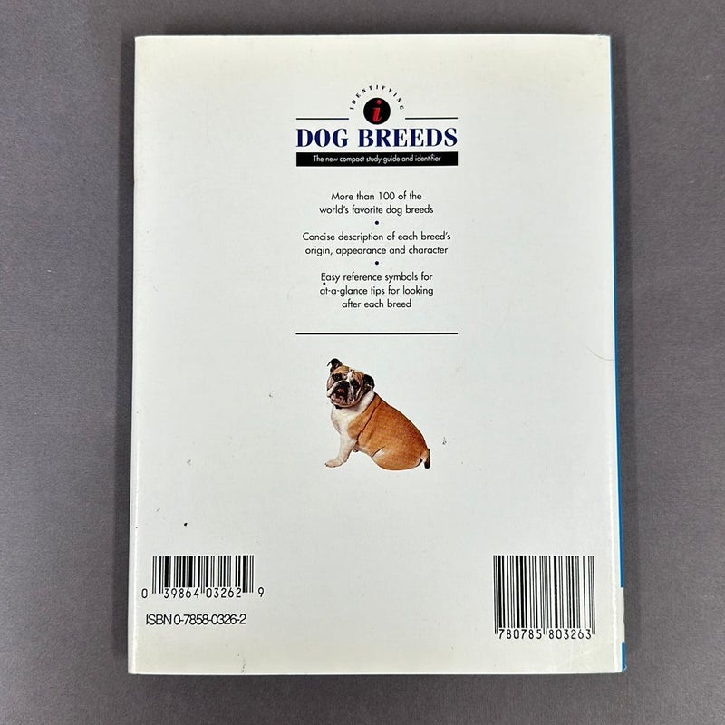 Identifying Guide to Dog Breeds by John Palmer, Hardcover | Pangobooks