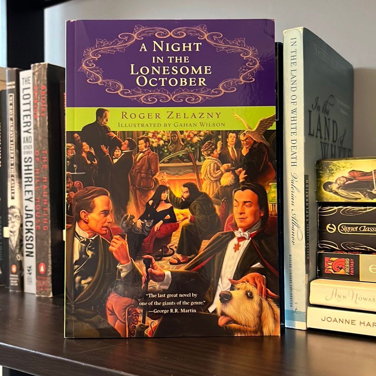 A Night in the Lonesome October by Roger Zelazny