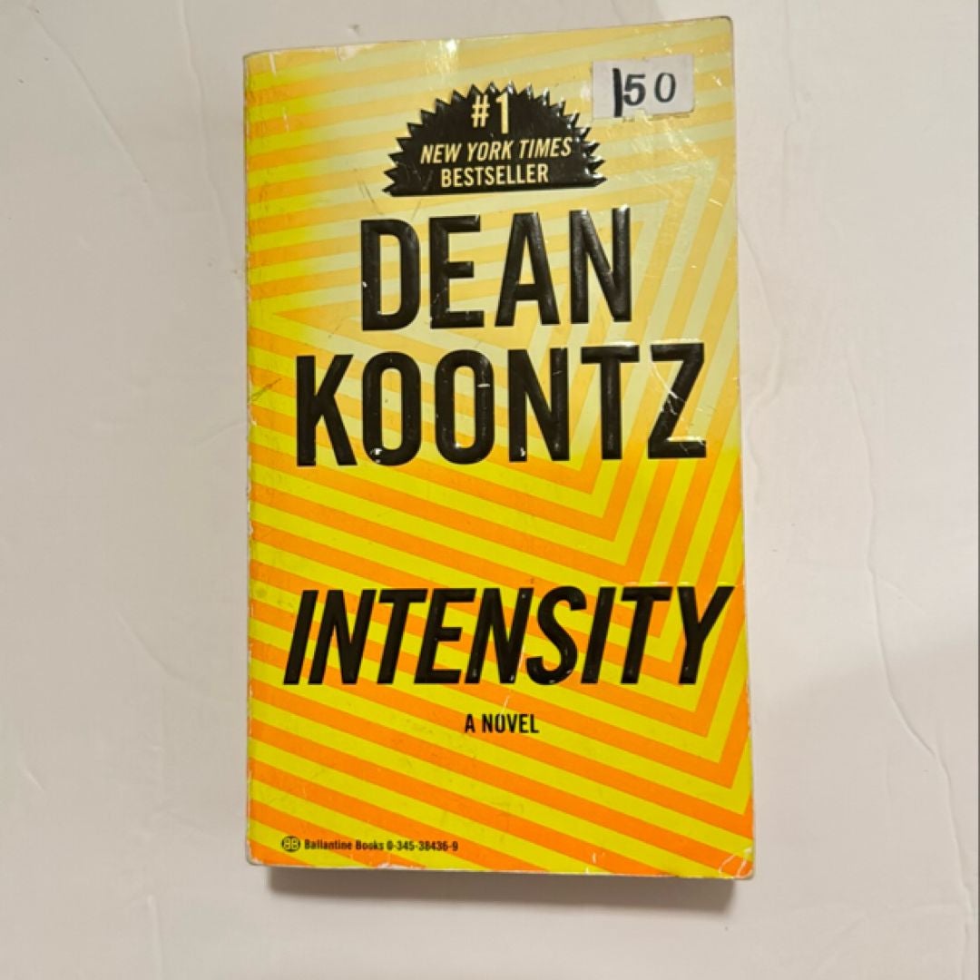 Intensity by Dean Koontz, Paperback | Pangobooks