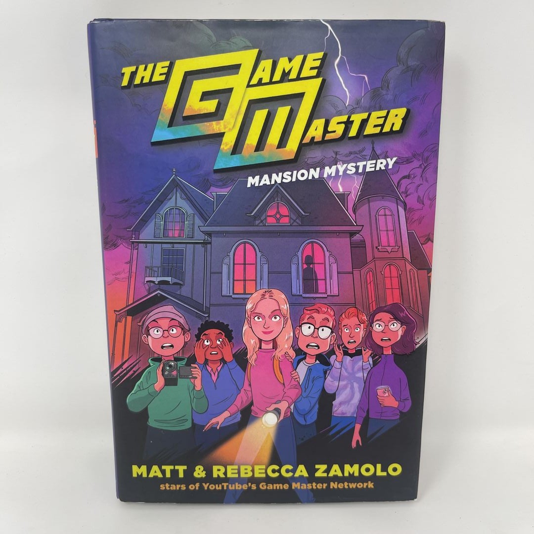 The Game Master: Mansion Mystery by Rebecca Zamolo, Matt Slays