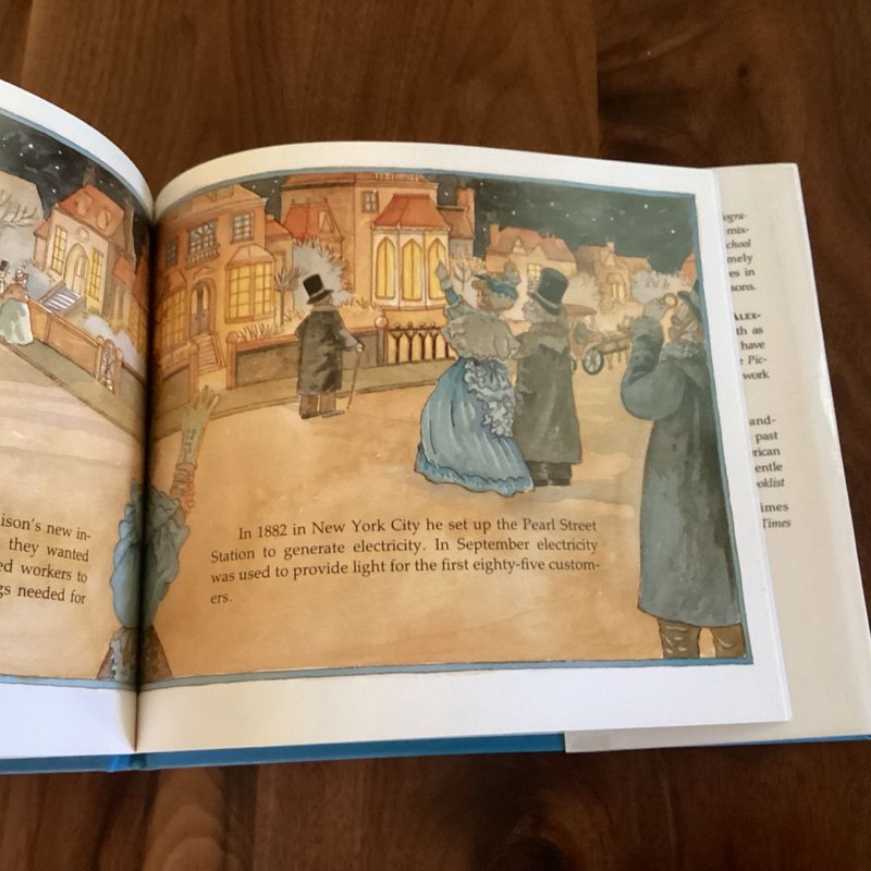 A Picture Book of Thomas Alva Edison by David A. Adler