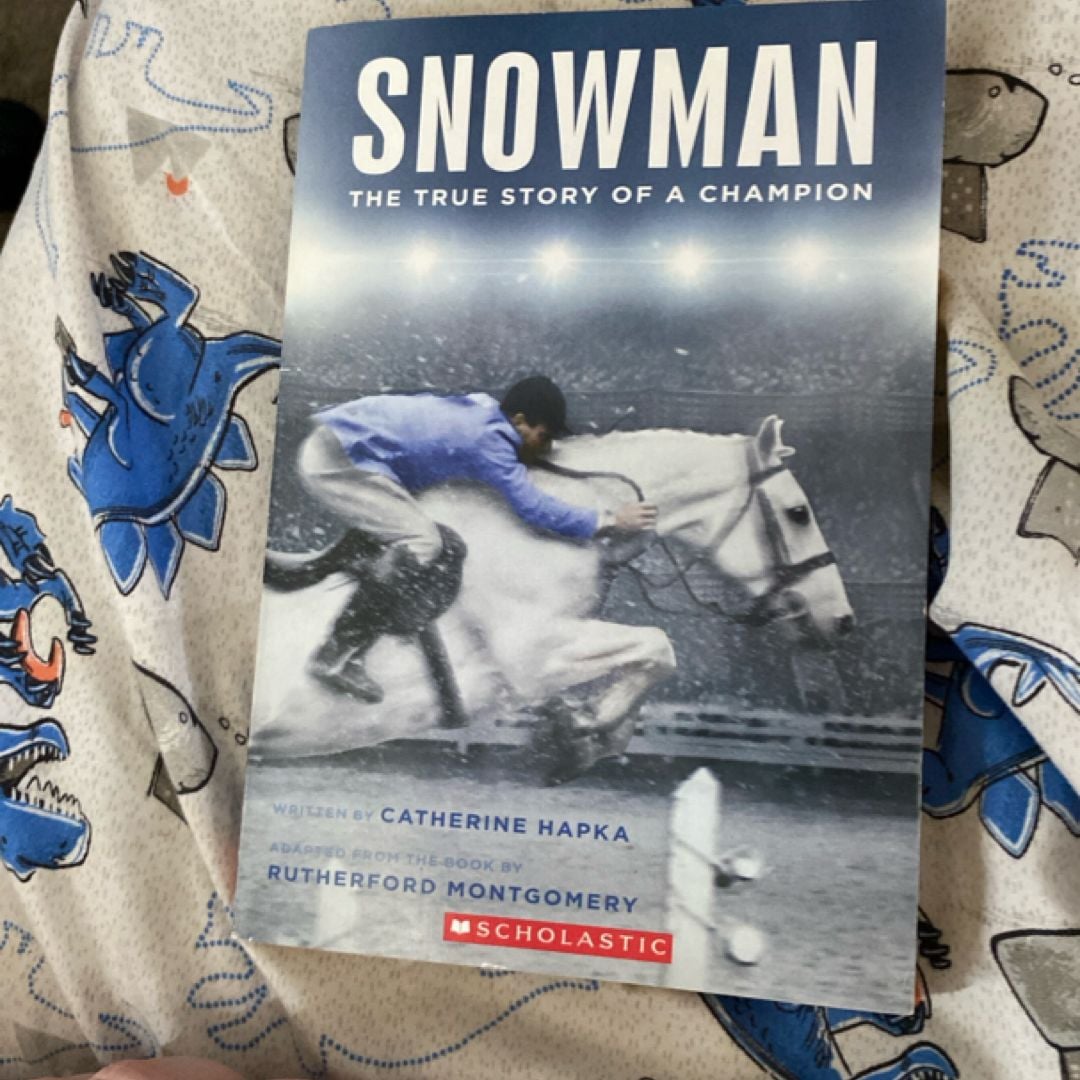 Snowman by Catherine Hapka , Paperback | Pangobooks