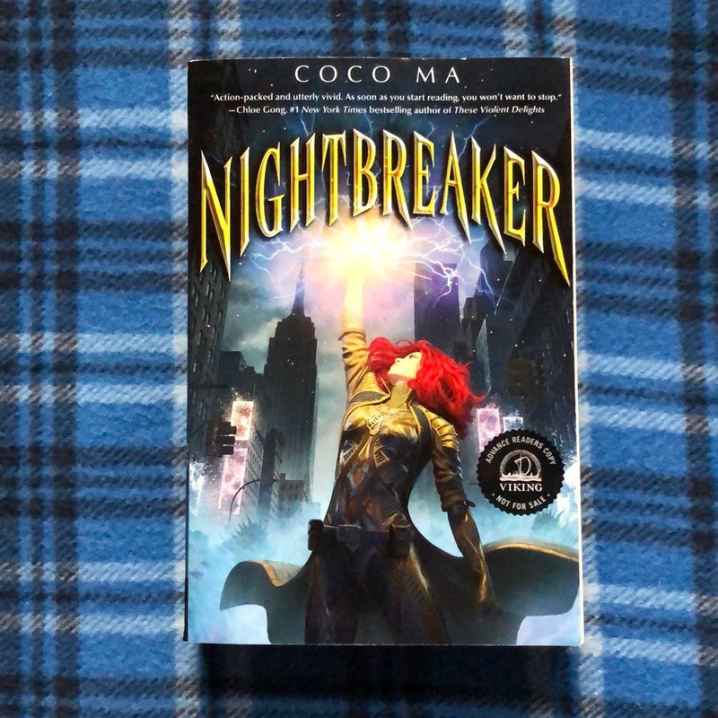 Nightbreaker by Coco Ma