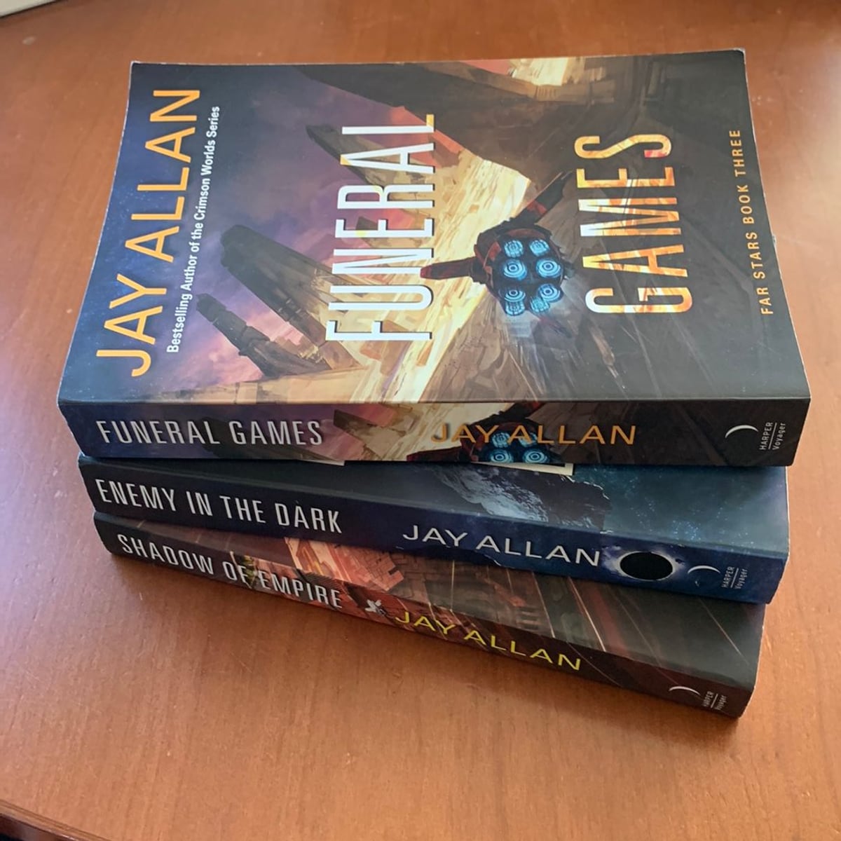 Far Stars Trilogy Books 1-3: Shadow of Empire, Enemy in the Dark ...