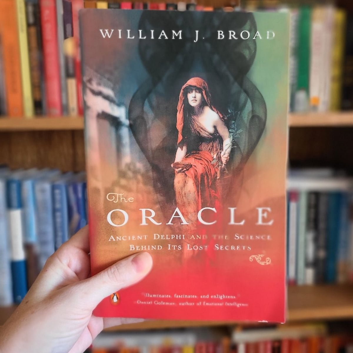 The Oracle by William J. Broad