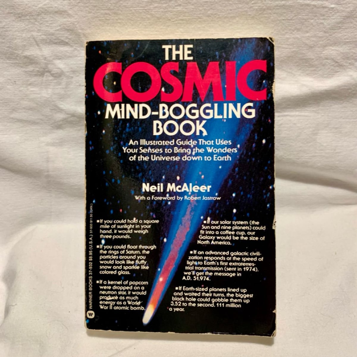The Cosmic Mind-Boggling Book by Neil McAleer