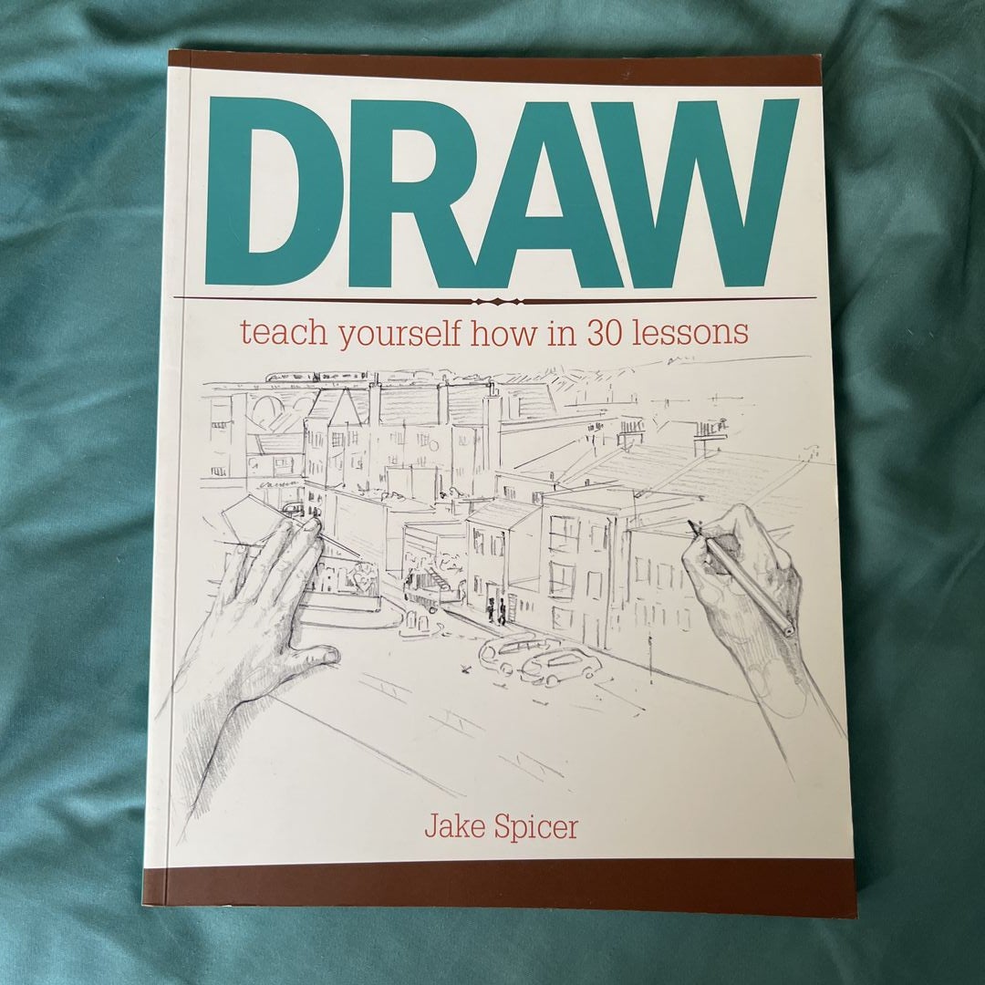 Draw by Jake Spicer, Paperback | Pangobooks