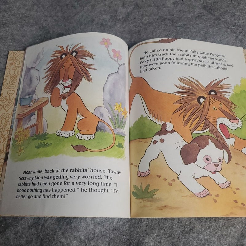 Tawny Scrawny Lion Saves the Day by Golden Books Staff