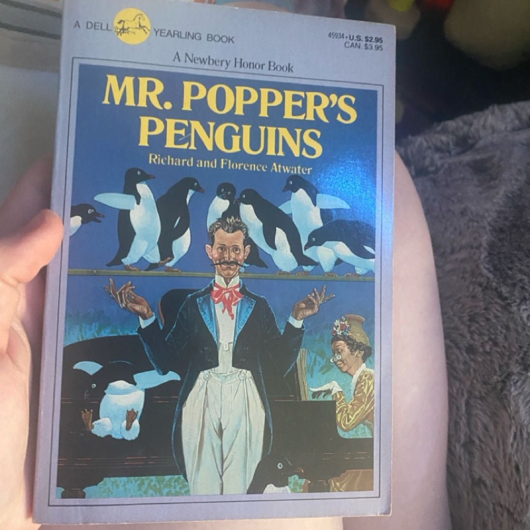 Mr. Popper’s Penguins by Richard and Florence Atwater, Paperback ...