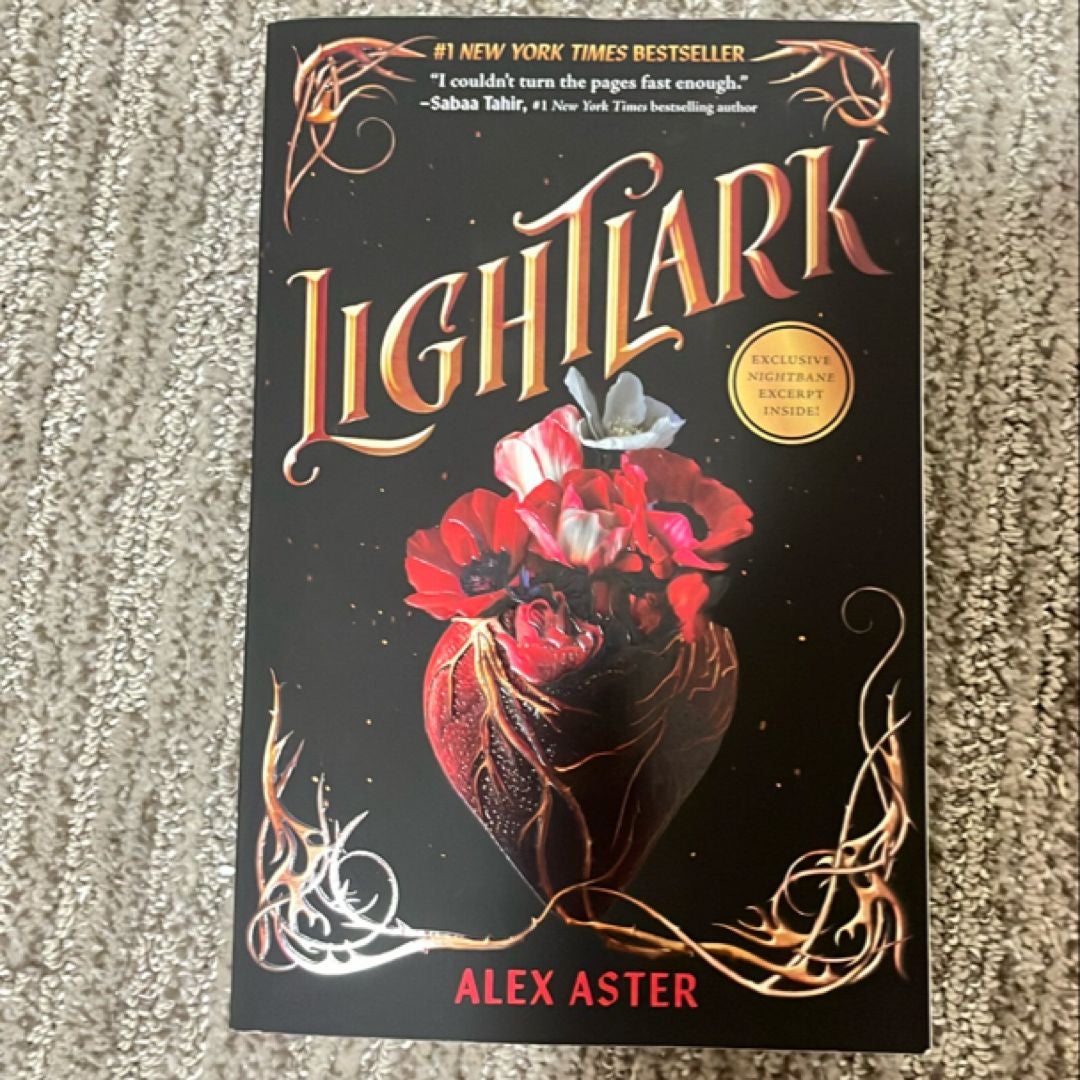 Lightlark (the Lightlark Saga Book 1) by Alex Aster, Paperback | Pangobooks