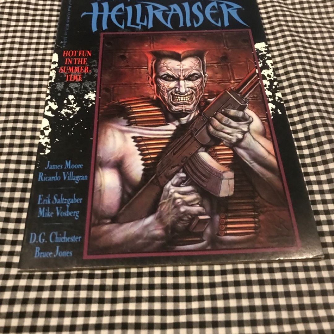Clive Barker’s Hellraiser #15 by Clive Barker, Paperback | Pangobooks