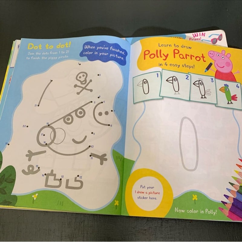 2 Peppa Pig Magazines by Redan , Paperback | Pangobooks