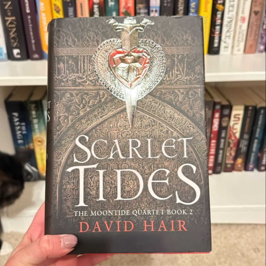 Scarlet Tides by David Hair