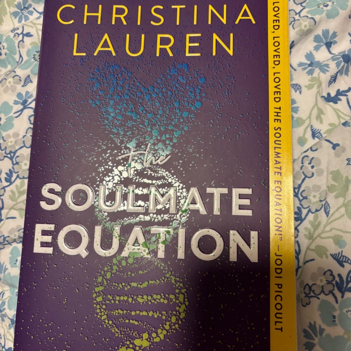 The Soulmate Equation by Christina Lauren, Paperback | Pangobooks