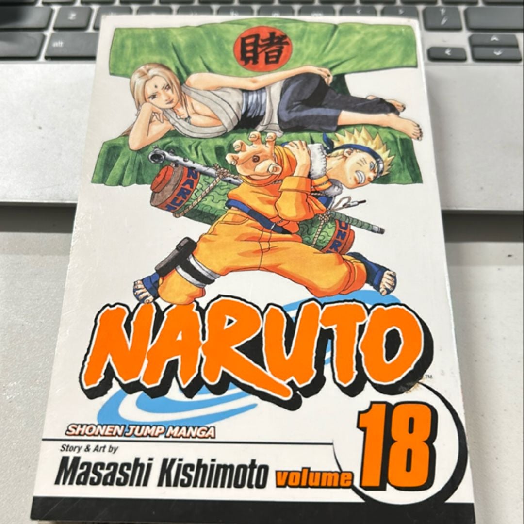 Naruto, Vol. 18 by Masashi Kishimoto