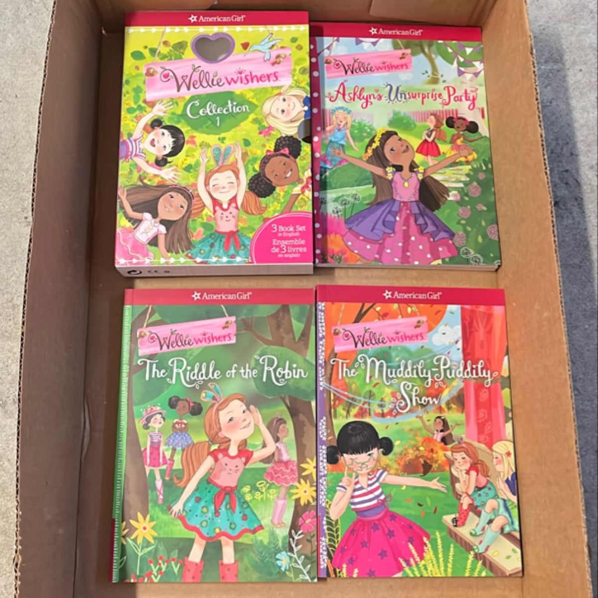 WellieWishers 3-Book Set 1 by Valerie Tripp