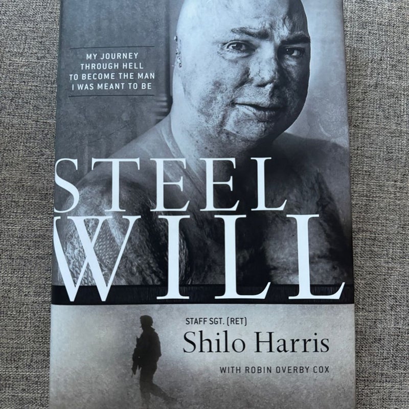 Steel Will by Shilo Harris, Hardcover | Pangobooks