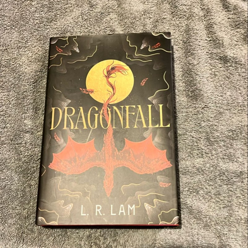 Dragonfall by L. R. Lam, Hardcover | Pangobooks