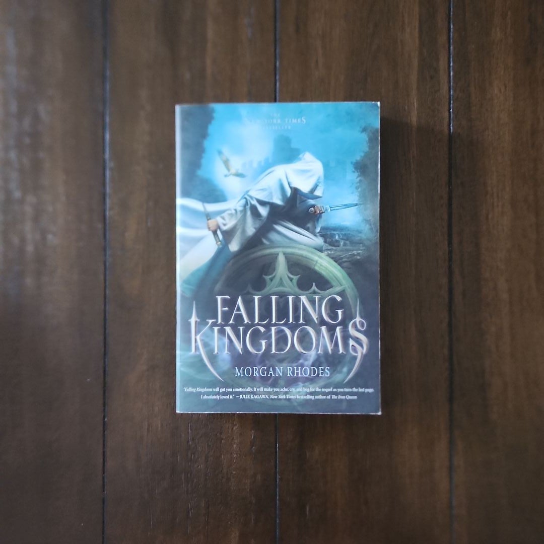 Falling Kingdoms by Morgan Rhodes, Paperback | Pangobooks