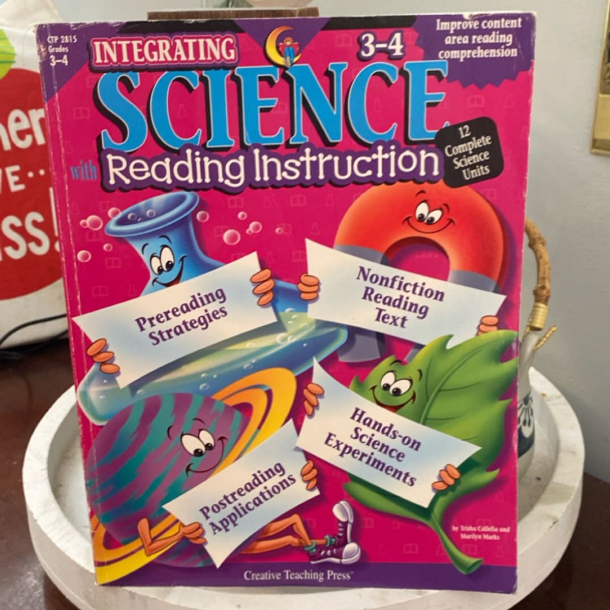 Integrating Science with Reading Instruction 3-4 by Trisha Callella ...