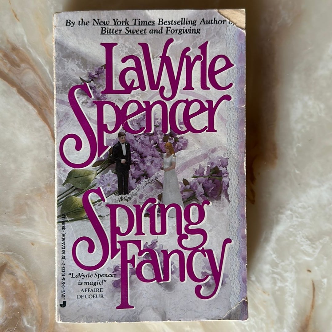 Spring Fancy by Lavyrle Spencer, Paperback | Pangobooks