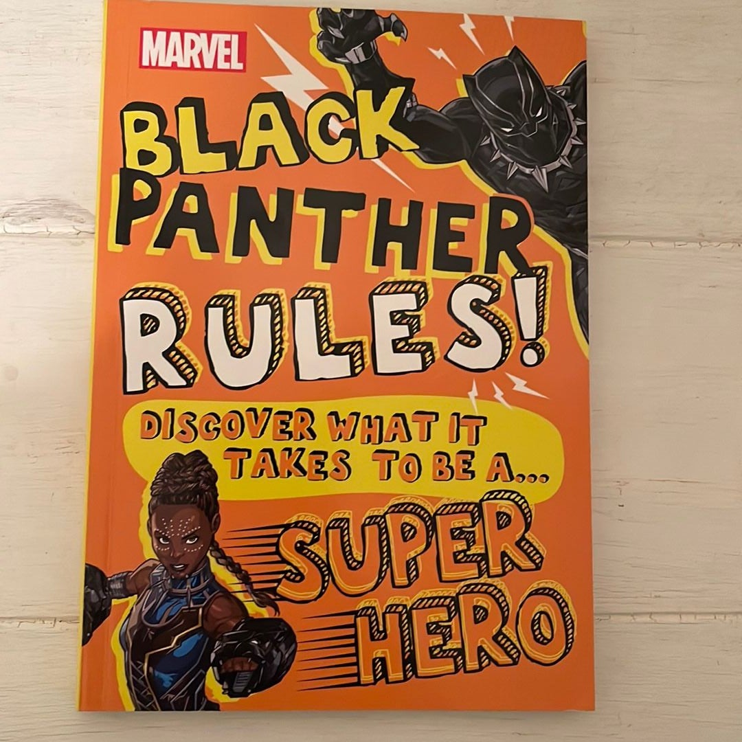Marvel Black Panther Rules! by Billy Wrecks, Paperback | Pangobooks