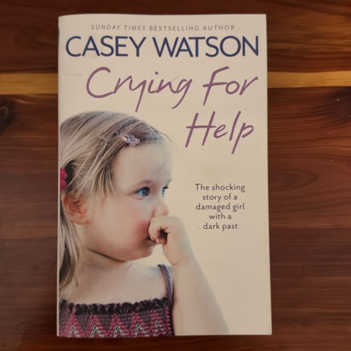 Crying for Help by Casey Watson