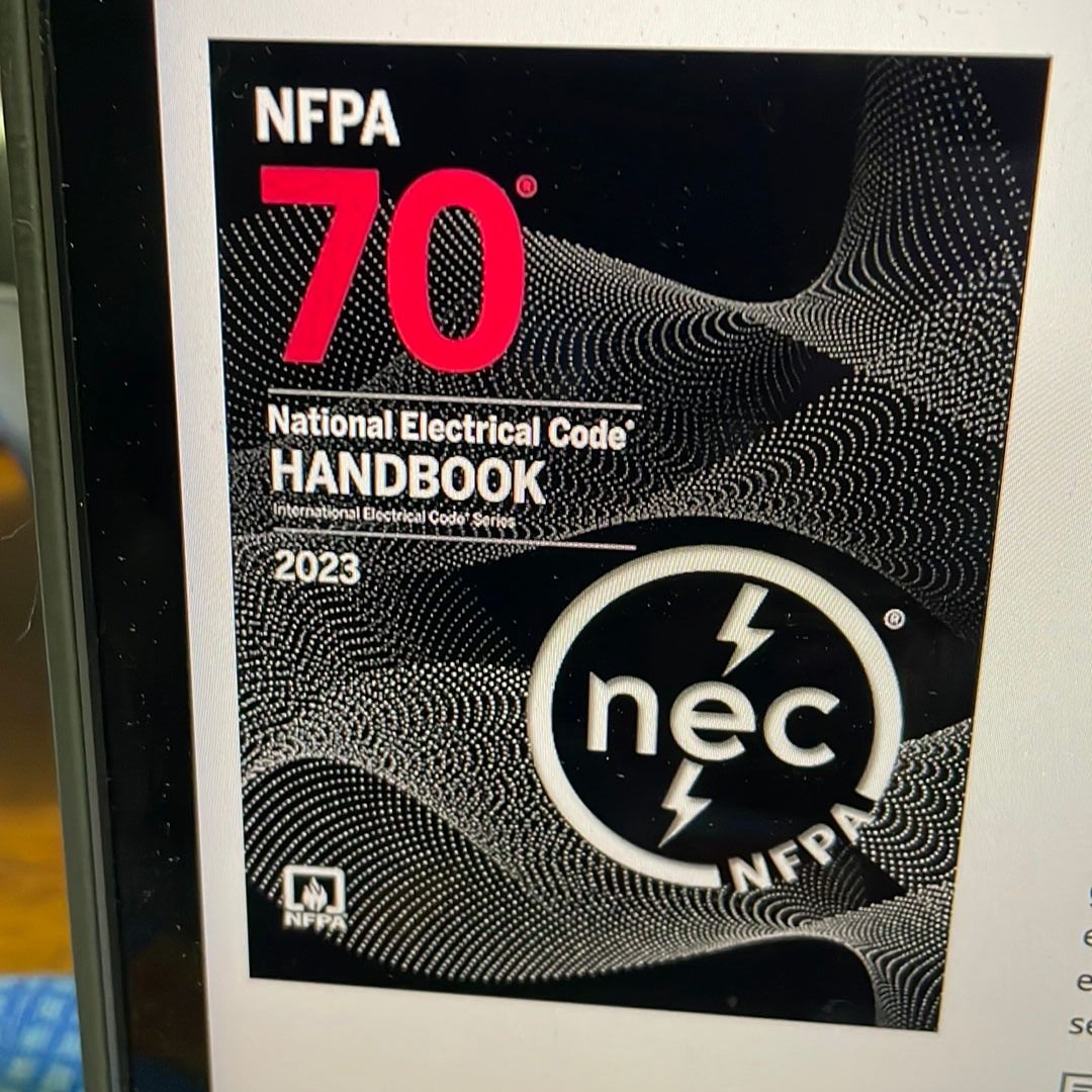 NFPA 70® Handbook with Tabs by National Fire Protection Association