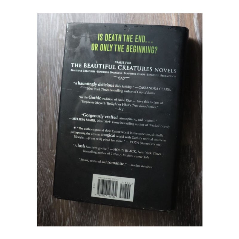 Beautiful Redemption by Kami Garcia, Margaret Stohl