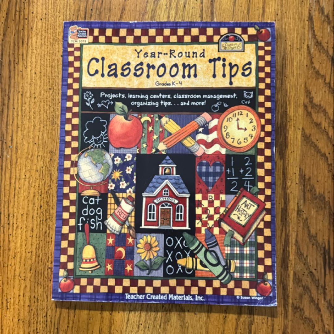 Year-Round Classroom Tips by Teacher Created Resources Staff