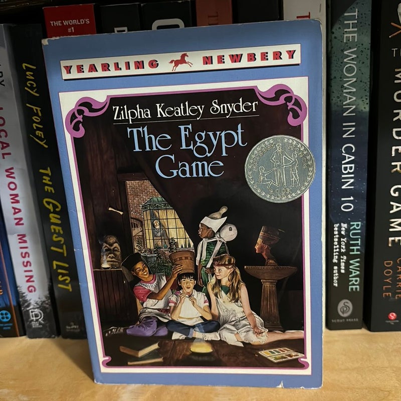The Egypt Game by Zilpha Keatley Snyder