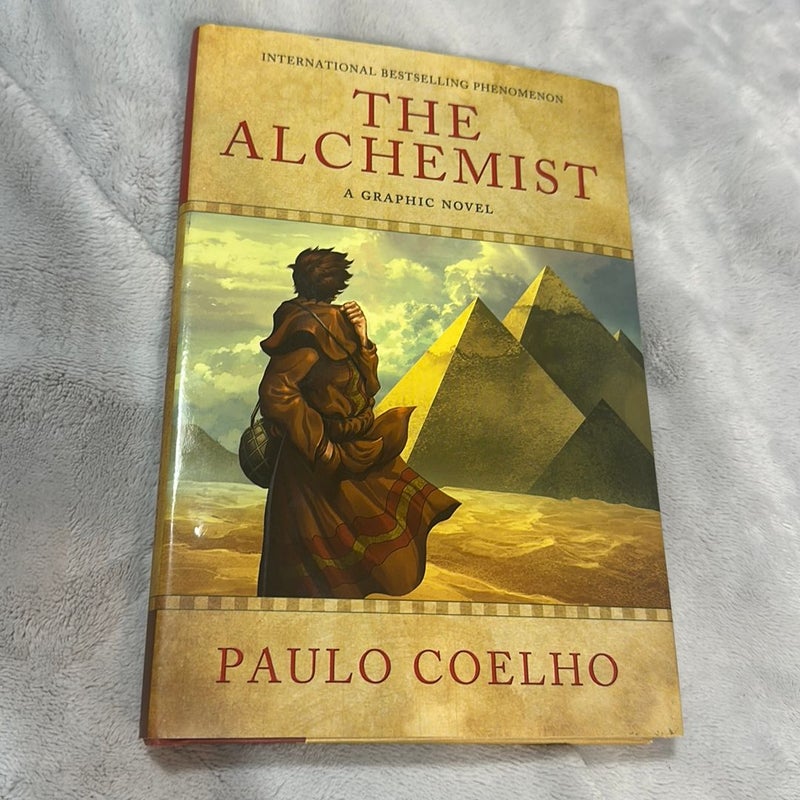 The Alchemist: a Graphic Novel by Paulo Coelho, Hardcover | Pangobooks