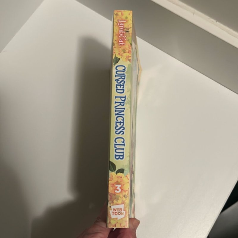 Cursed Princess Club Volume Three by LambCat