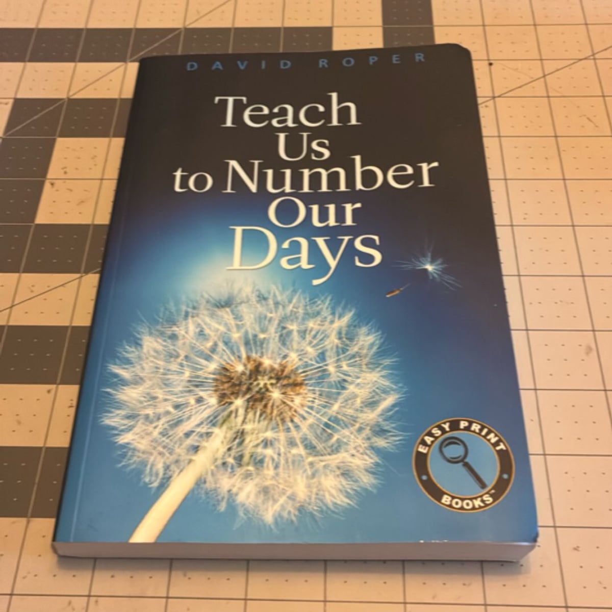 Teach Us to Number Our Days by David Roper